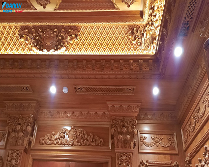 Sen Việt Lắp Điều Hòa Trung Tâm Daikin VRV Cho Tập Đoàn JBC Đông Anh