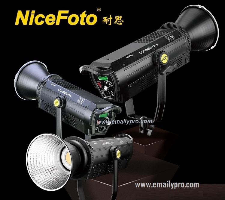NICEFOTO VIDEO LIGHT PRO