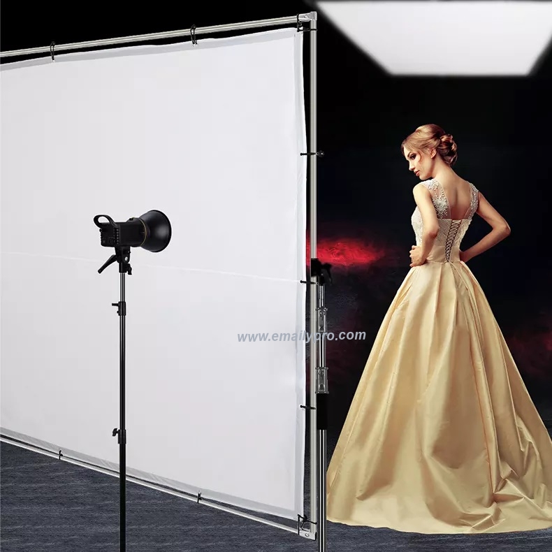 FRAME SCRIM DIFFUSER