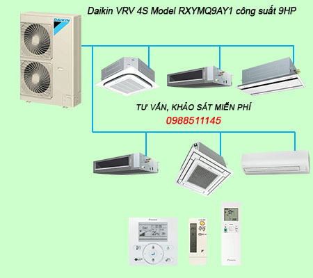 VRV Daikin có tốn điện không? So sánh với máy cục bộ