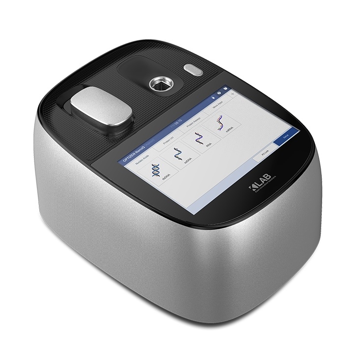 Máy quang phổ định lượng PROTEIN / DNA / OD600 Micro OPTIZEN NanoQ KLAB