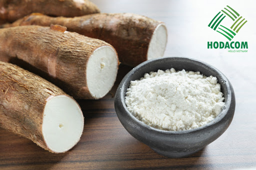 Standard Export Cassava Starch Production Process