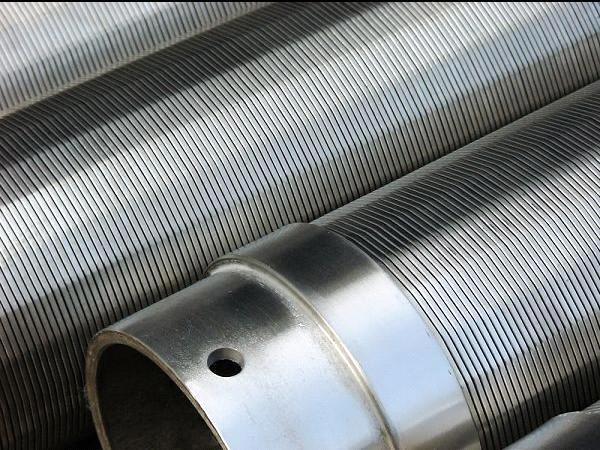 ống lọc johnson inox dùng cho giếng khoan